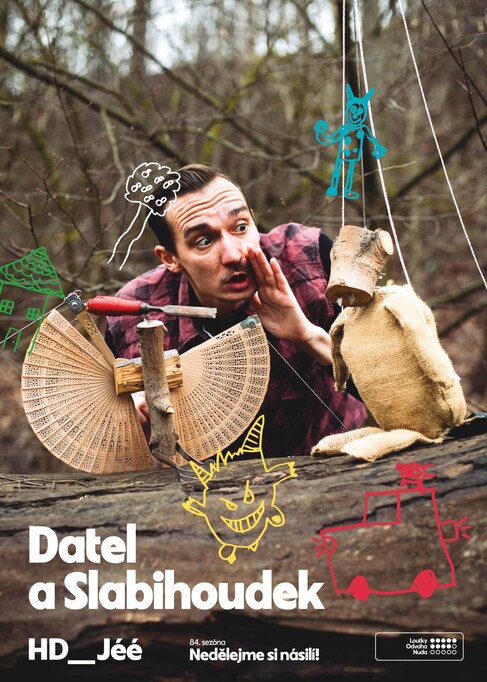 Datel a Slabihoudek | HDJ.cz